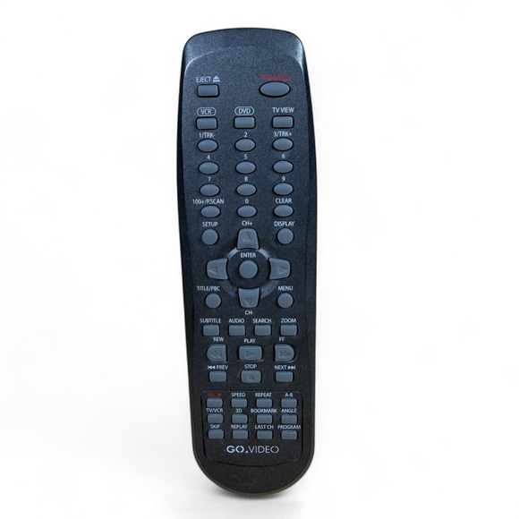 Go Video | Video Games & Consoles | Go Video Dvdvcr Combo Remote For ...